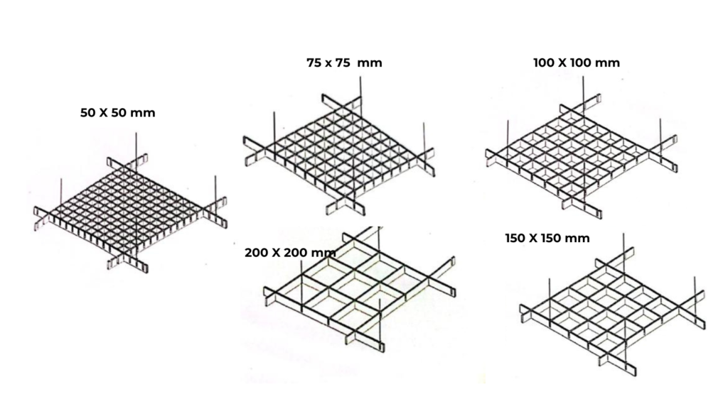 PANELLUX GRID CEILING - PT METAL PRO INDONESIA