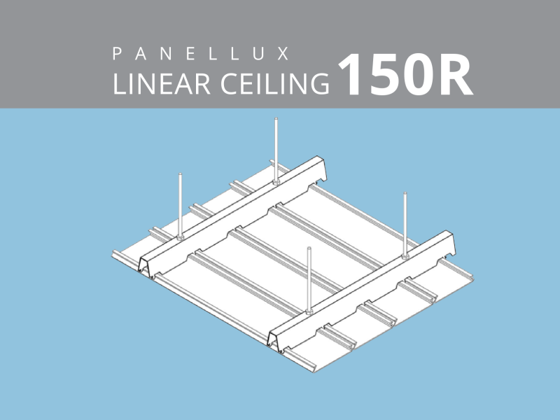 PANELLUX LINEAR CEILING 100R/150R - PT METAL PRO INDONESIA